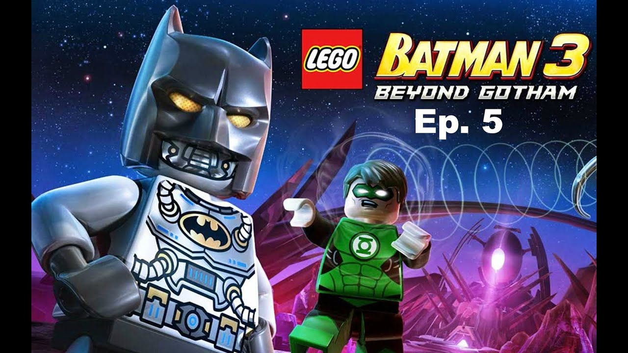THE WATCHTOWER-LEGO® Batman™ 3: Beyond Gotham Ep. 5 - YouTube