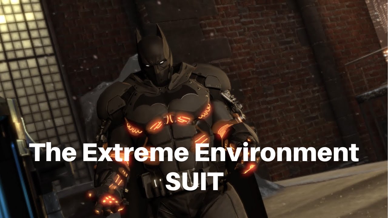 Extreme Environment Batsuit , XE Suit Batman in Challenge Mode – LMTYW