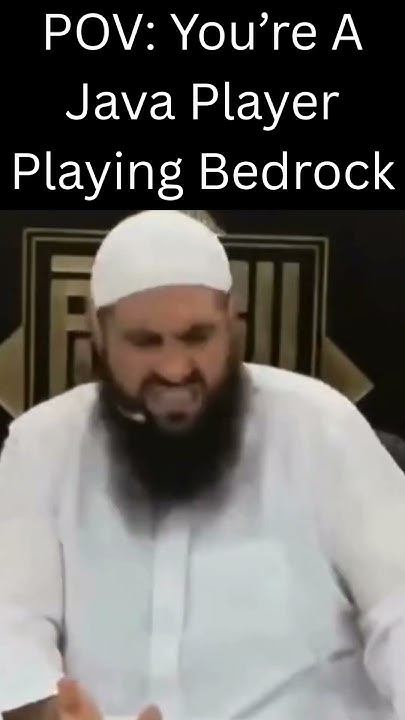 POV: You’re A Java Player Playing Bedrock - YouTube