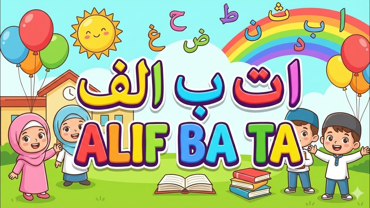 ALIF BA TA - LAGU ANAK ISLAMI - YouTube