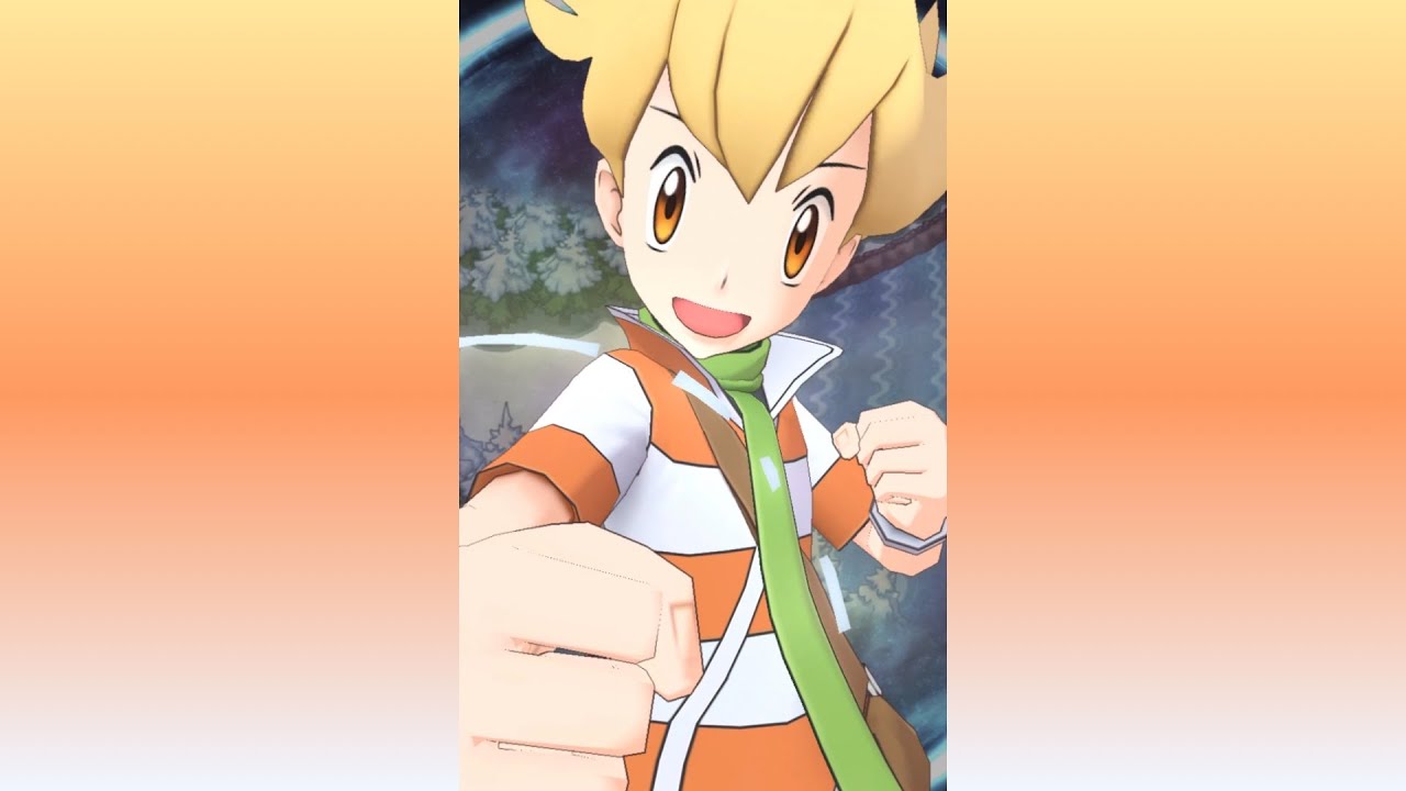 Barry & Infernape Showcase #1 | Pokémon Masters EX - YouTube