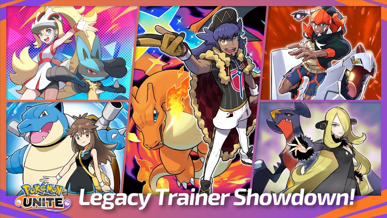 Lets COMPLETE Legacy Trainer Showdown! | Pokemon UNITE Live Gameplay ...