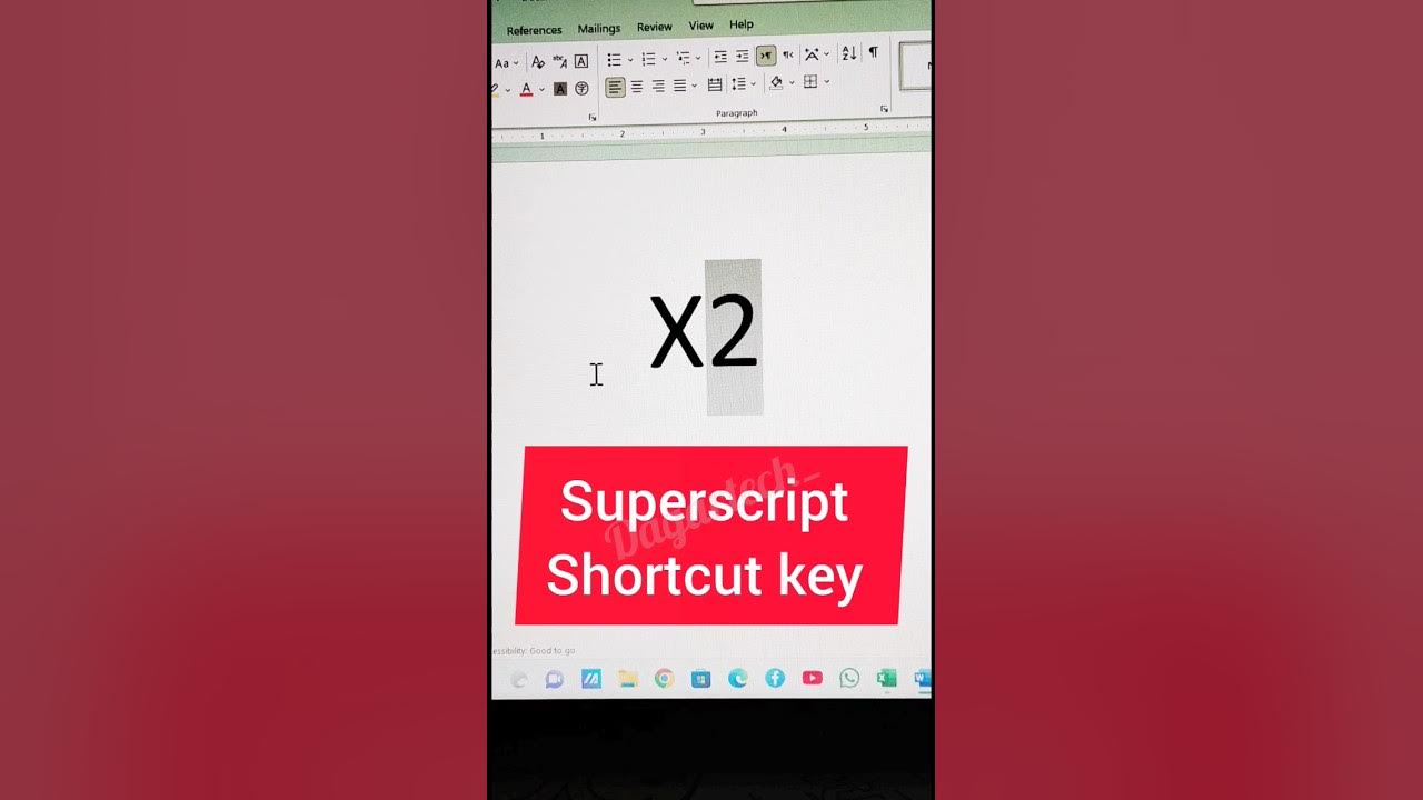 Superscript Shortcut Key Winword shortcutkeys winword YouTube superscript-shortcut-key-winword-shortcutkeys-winword-youtube