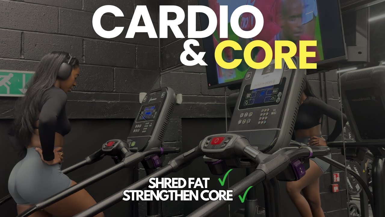 Ultimate Cardio & Core Workout - Burn Fat & Sculpt Abs - YouTube