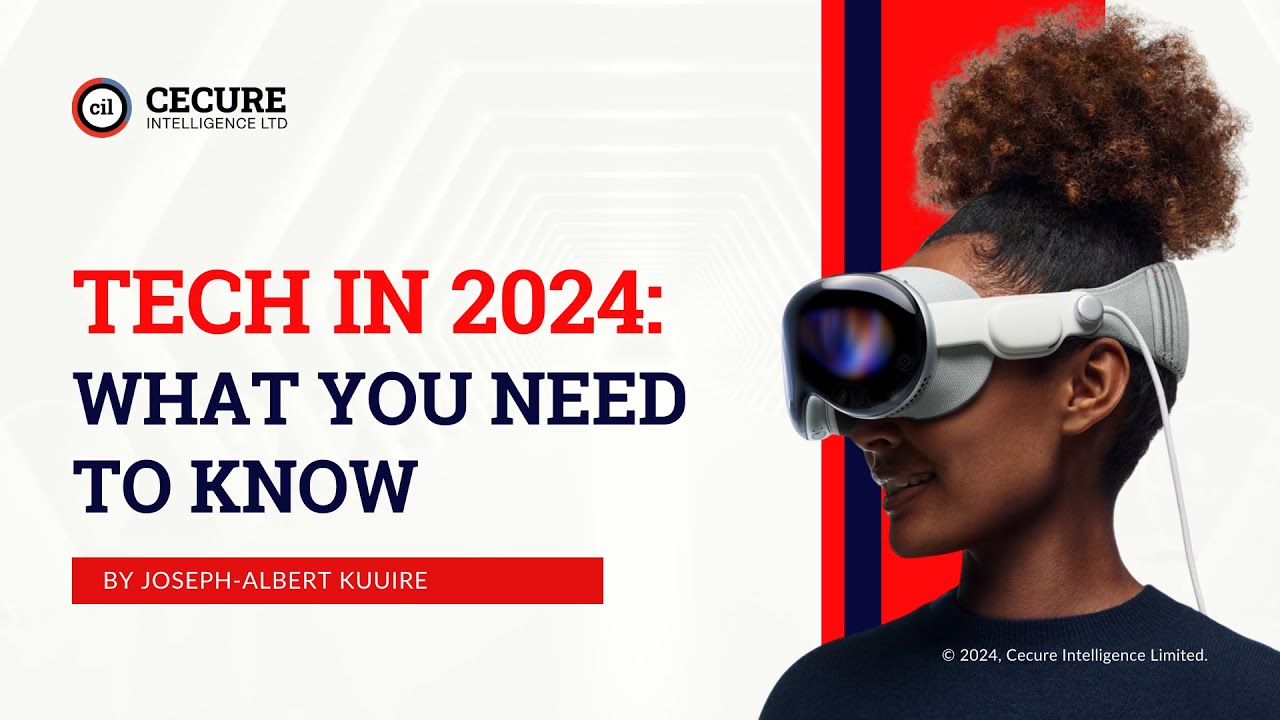 Tech in 2024 What you need to know - CIL Academy Webinar - YouTube