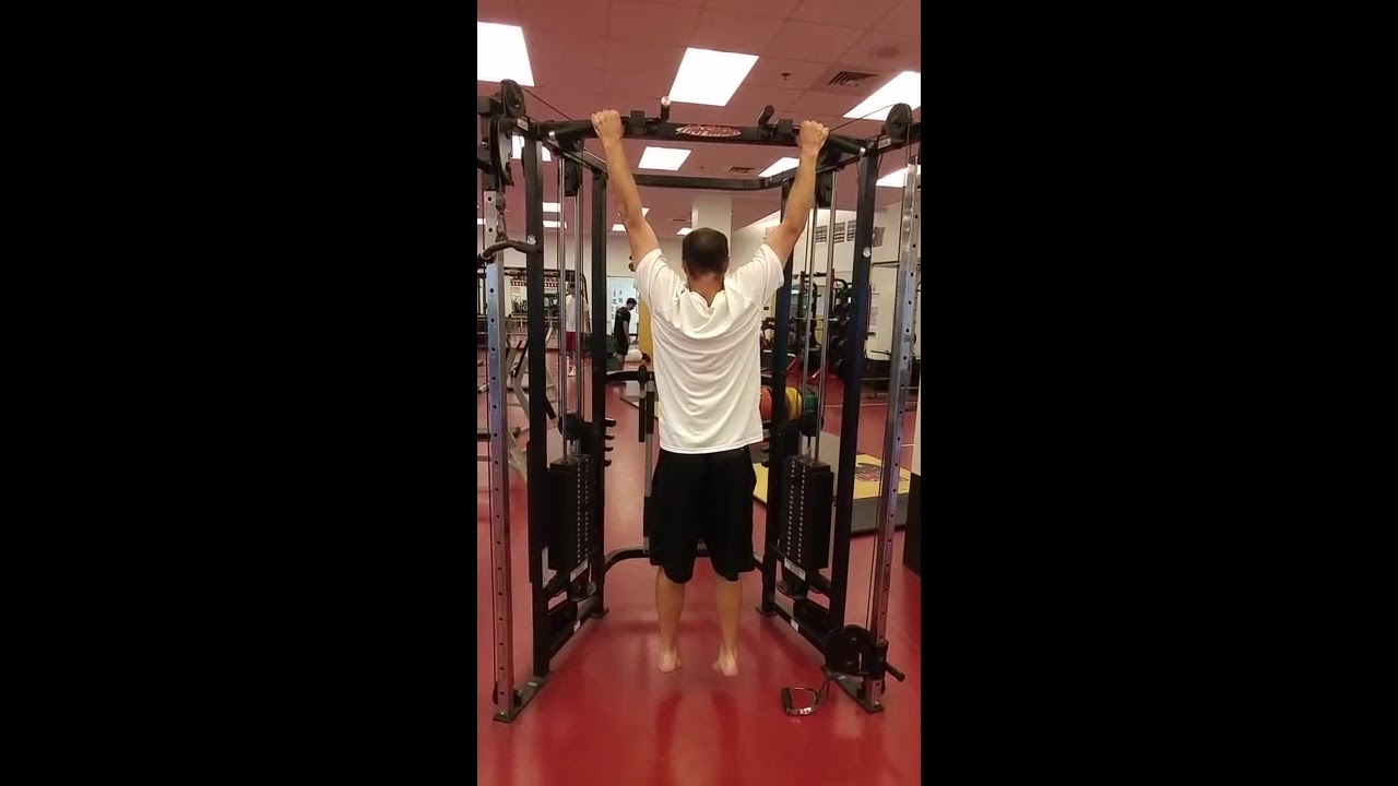 Mountain Climber, Burpee, Row/Pull-Up Circuit - YouTube