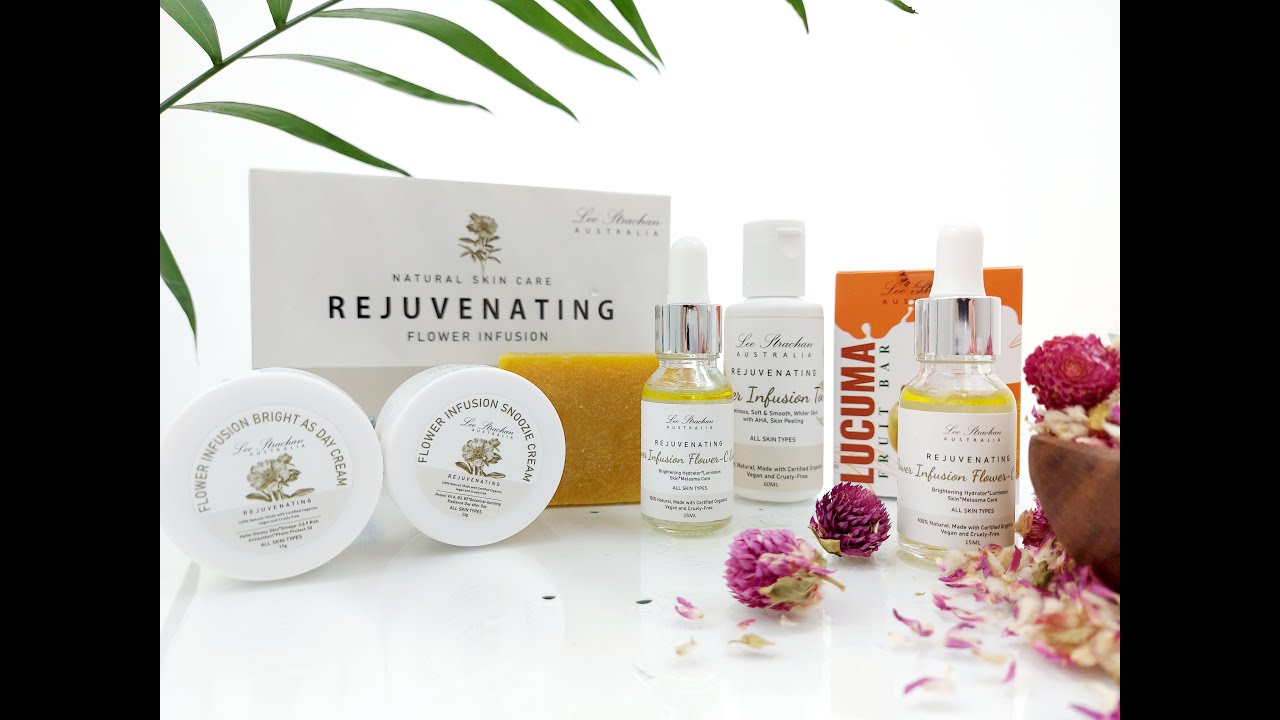 REJUVENATING Flower Infusion by Lee Strachan - YouTube
