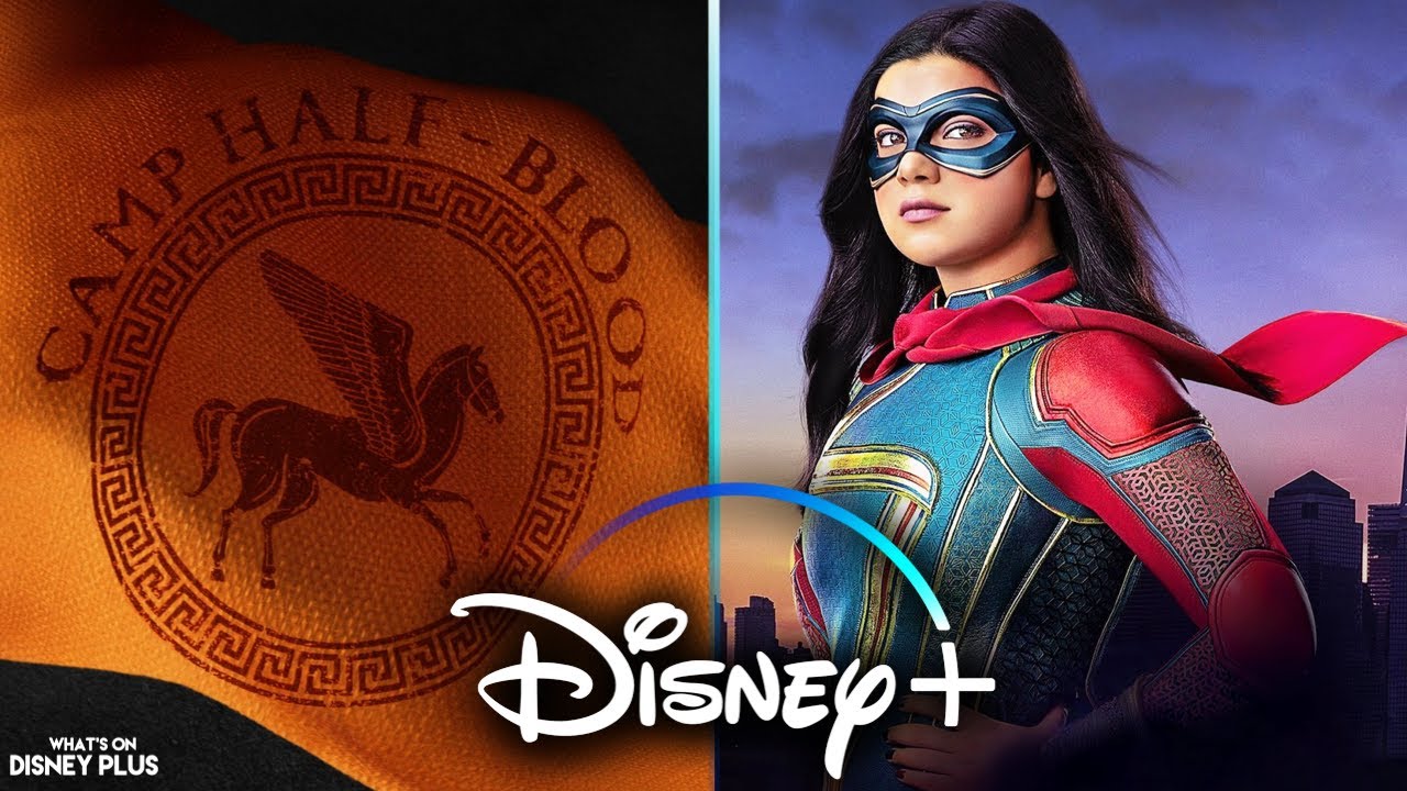 Percy Jackson And The Olympians Disney+ Series Update + Ms Marvel ...