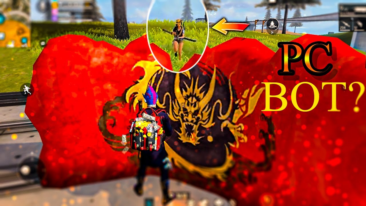 So Easy With PC Bots In Rank Match -- Free fire #tondegamer - YouTube