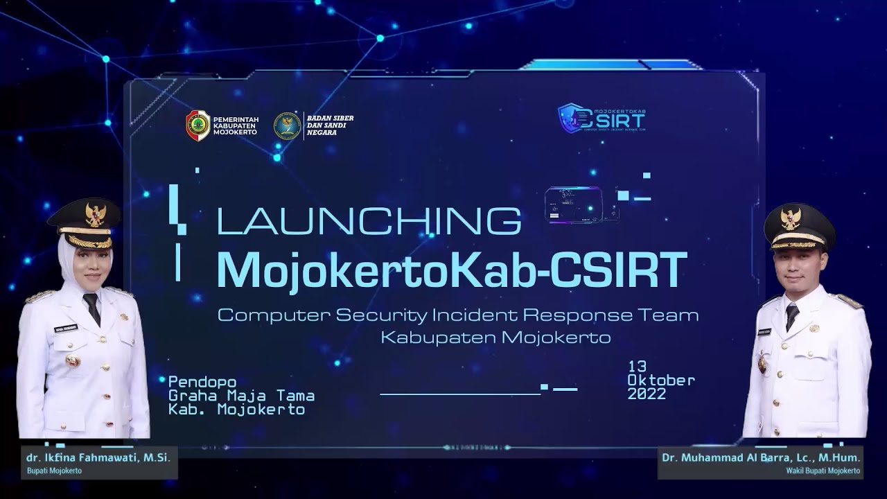 Launching MojokertoKab-CSIRT dan Sarasehan - DISKOMINFO Kab. Mojokerto ...