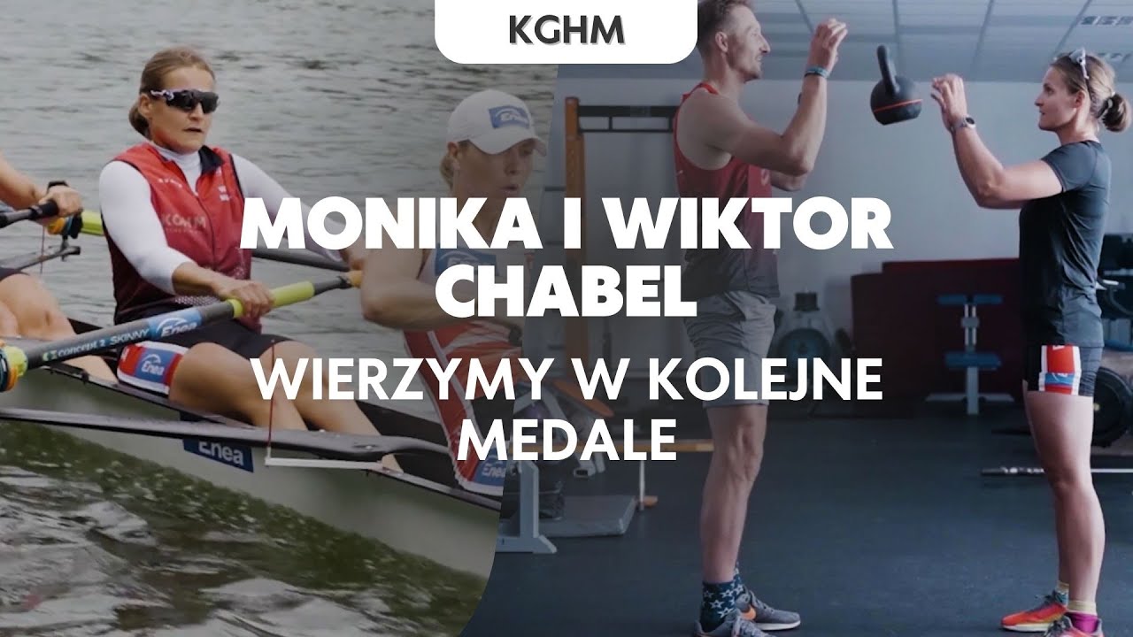 Monika i Wiktor Chabel - "wierzymy, że kolejne medale przed nami ...