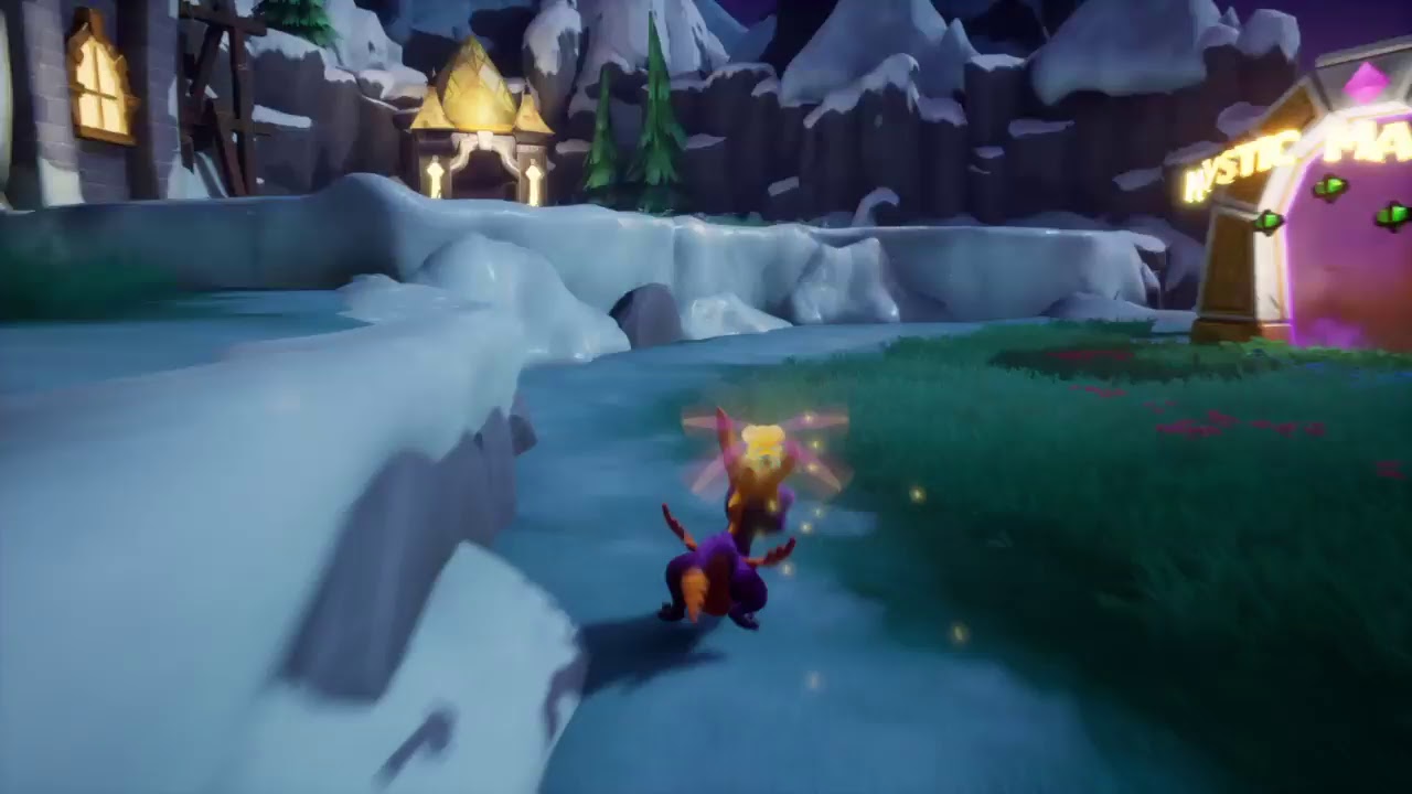 SPYRO REIGNITED | Part 5 | Find All The Gems Sparx - YouTube