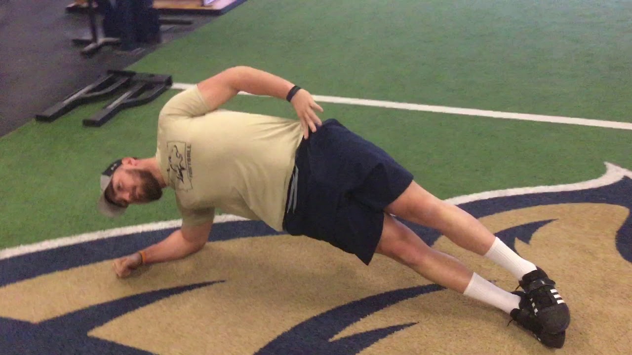 Side Hip Thrust - YouTube