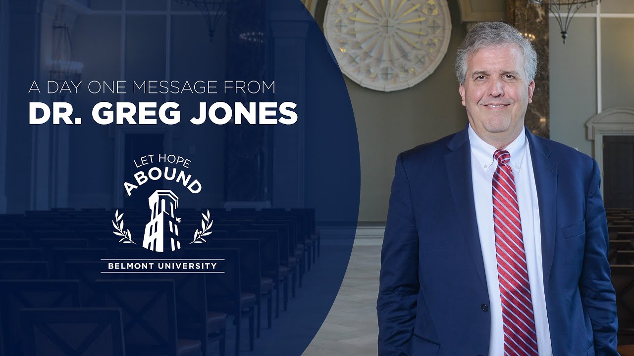 A Day One Greeting from Dr. Greg Jones - YouTube