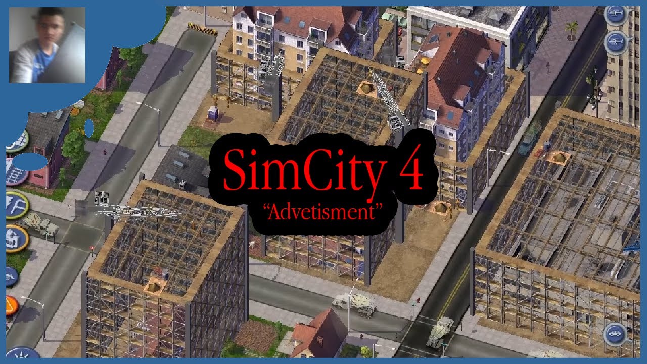 SimCity 4 "Advertisment" - YouTube