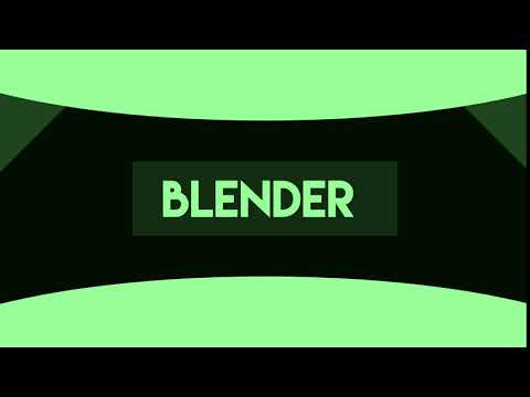 Blender motion graphics free template Download #1 - YouTube