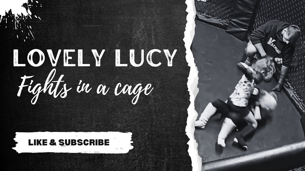 Little girls fight in a cage | Lovely Lucy MMA Fight | September 2025 ...