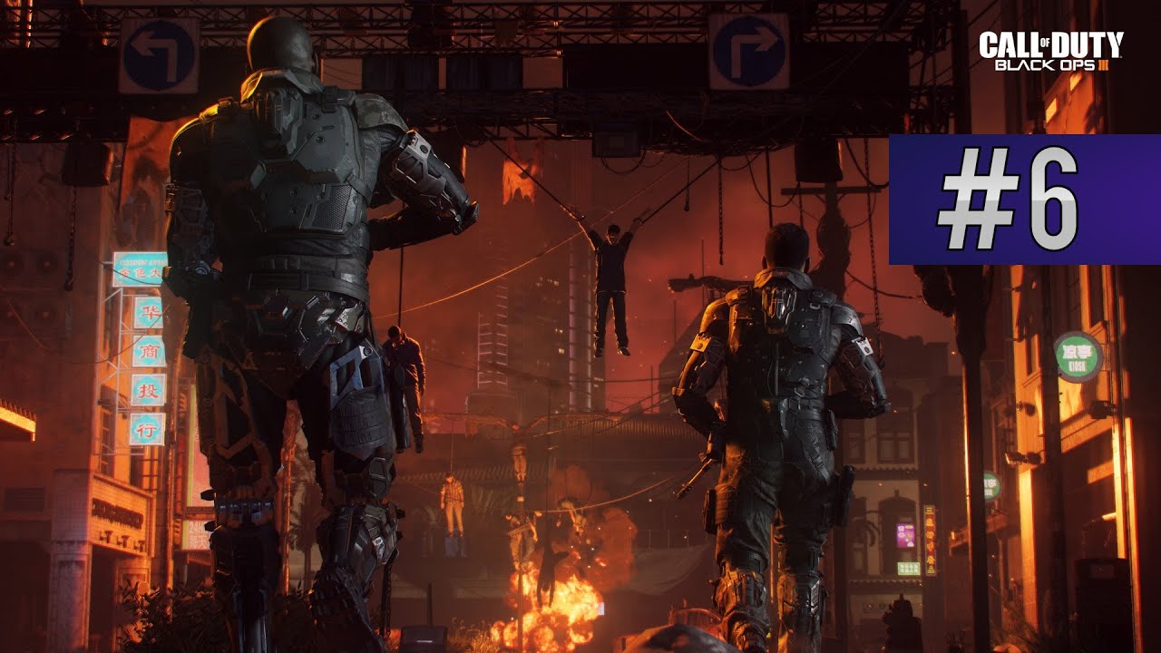 Black Ops 3 - Co-op Campaign - Part 6 - Save Kane - YouTube