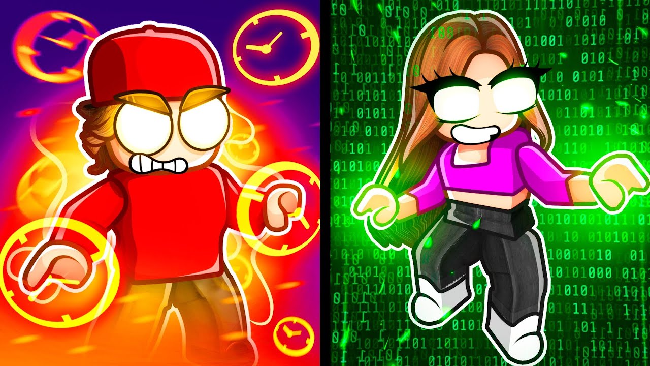 Talcado à des POUVOIRS Élémentaires sur Roblox ! - YouTube