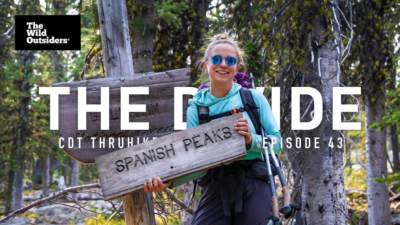 CDT | Montana | Episode 43: The Spanish Peaks - YouTube