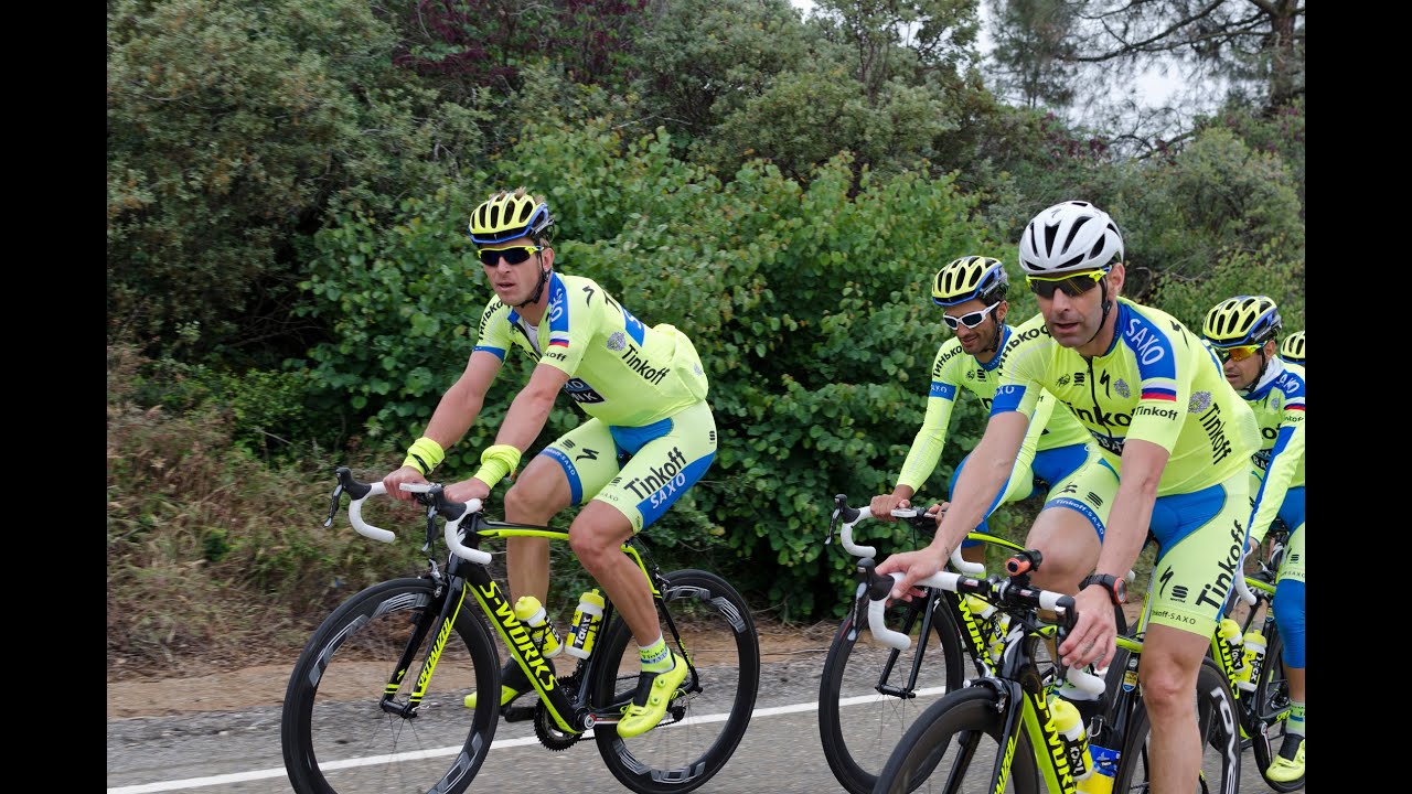 Tinkoff-Saxo Prepares for 2015 Tour of California - YouTube