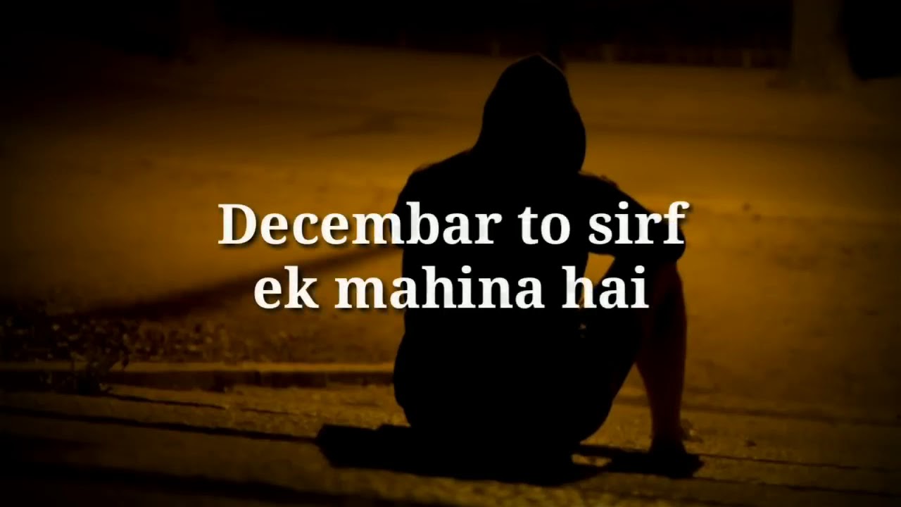 Naya saal mubarak 💔New year sad shayari💔Happy new year hindi shayari ...