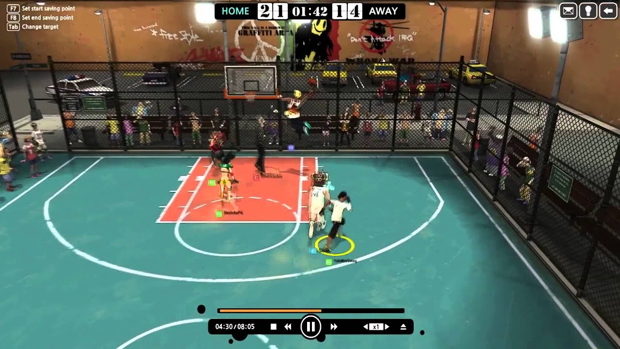 Freestyle Street Basketball 2 PG Gameplay - YouTube