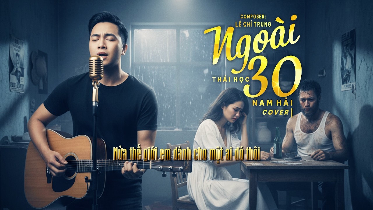 Ngoài 30 | Thái Học x Lê Chí Trung | Nam Hải Cover | Nửa thế giới em ...