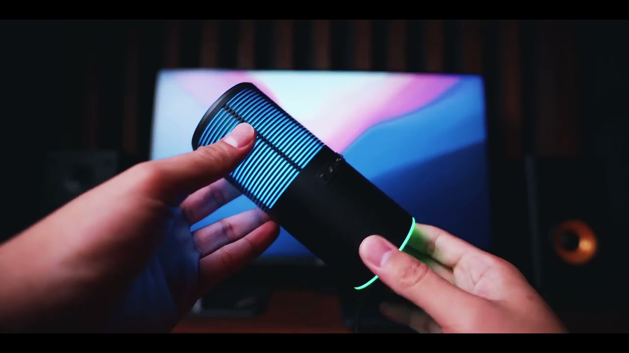 Thronmax M8P Pulse RGB USB Microphone -#shorts - YouTube