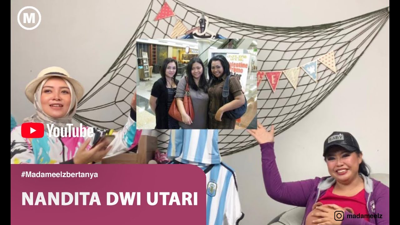 Bisakah seorang Nandita Dwi Utari menjawab 10 pertanyaan dengan cepat ...