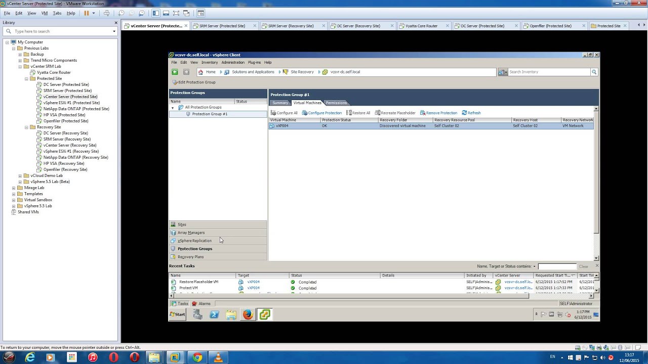 Demo Video: Integration of NetApp DATA ONTAP Simulator 8.2.1 with ...