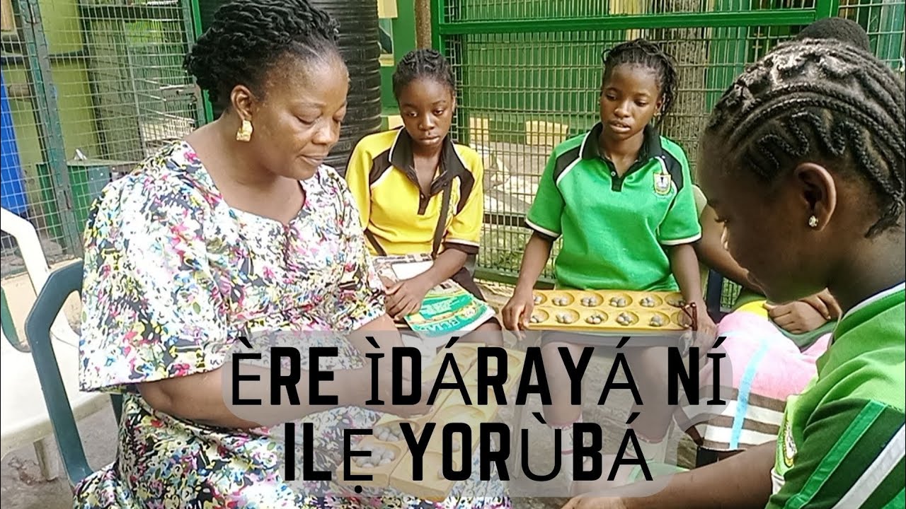 ÈRE ÌDÁRAYÁ NÍ ILẸ YORÙBÁ PẸLU ÌYÁÀFIN ADEYORIJU - YouTube