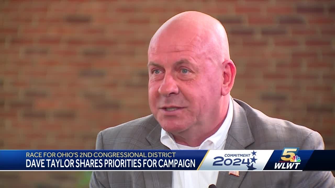 Who is Dave Taylor? Republican vying to fill Ohio congressman Brad ...