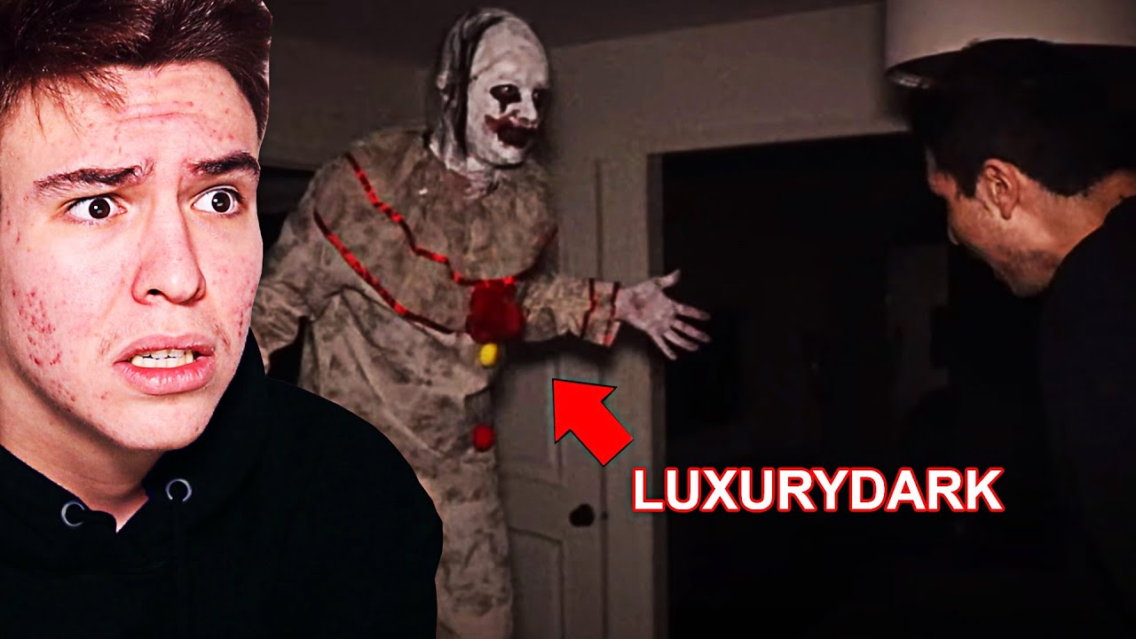LuxuryDark: 3 CELE MAI HORROR REACȚII ! - YouTube