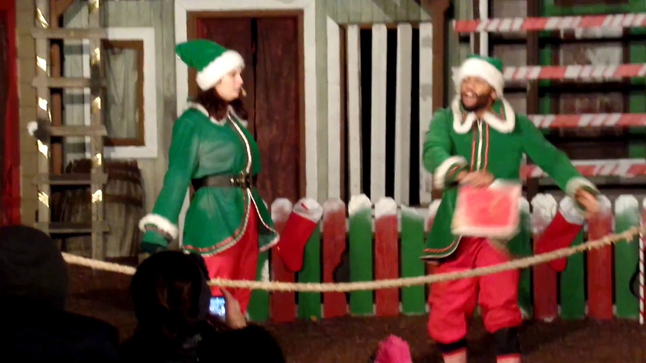 Defenders of the North : an Elf Stunt Show - YouTube