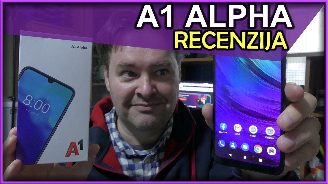 A1 Alpha recenzija - zanimljivih karakteristika i povoljne cijene (20. ...