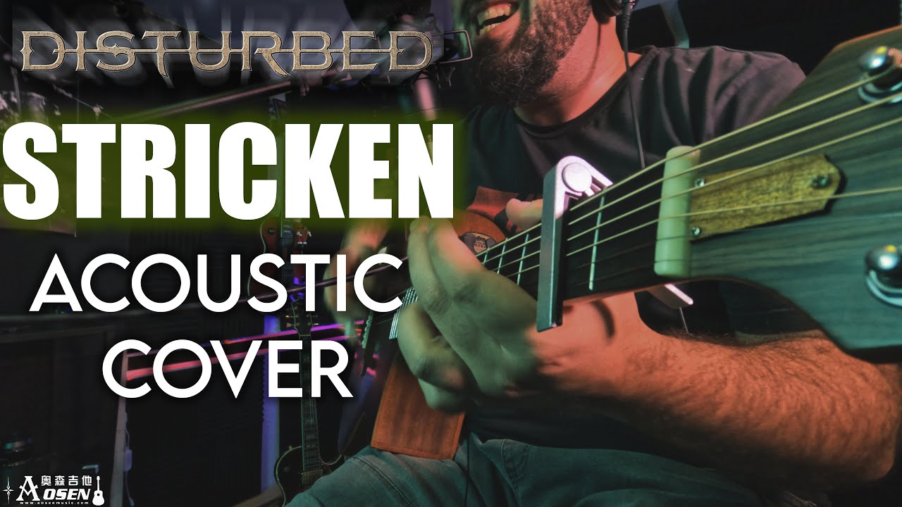 Disturbed - Stricken Acoustic Guitar Vocal Cover Chords - Chordify