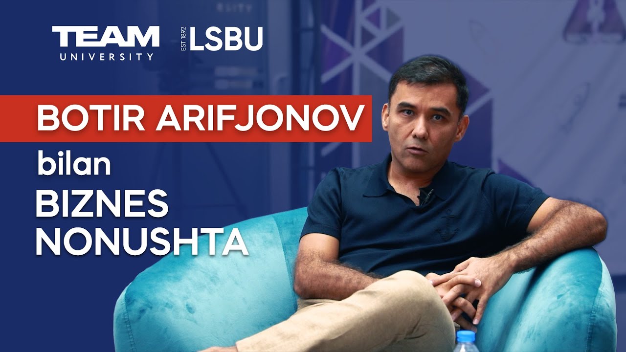 Botir Arifjonov bilan Biznes Nonushta #Biznes #Universitet - YouTube