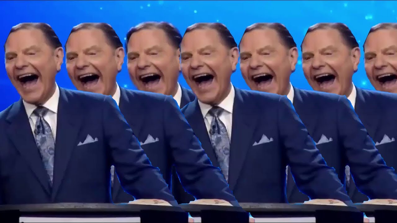Televangelist Kenneth Copeland Laughing for 1 Hour Straight - YouTube