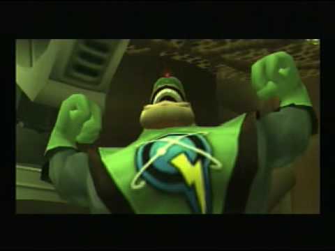 Ratchet and Clank Past 103 Defeating the Mother Tyhrranoid - YouTube