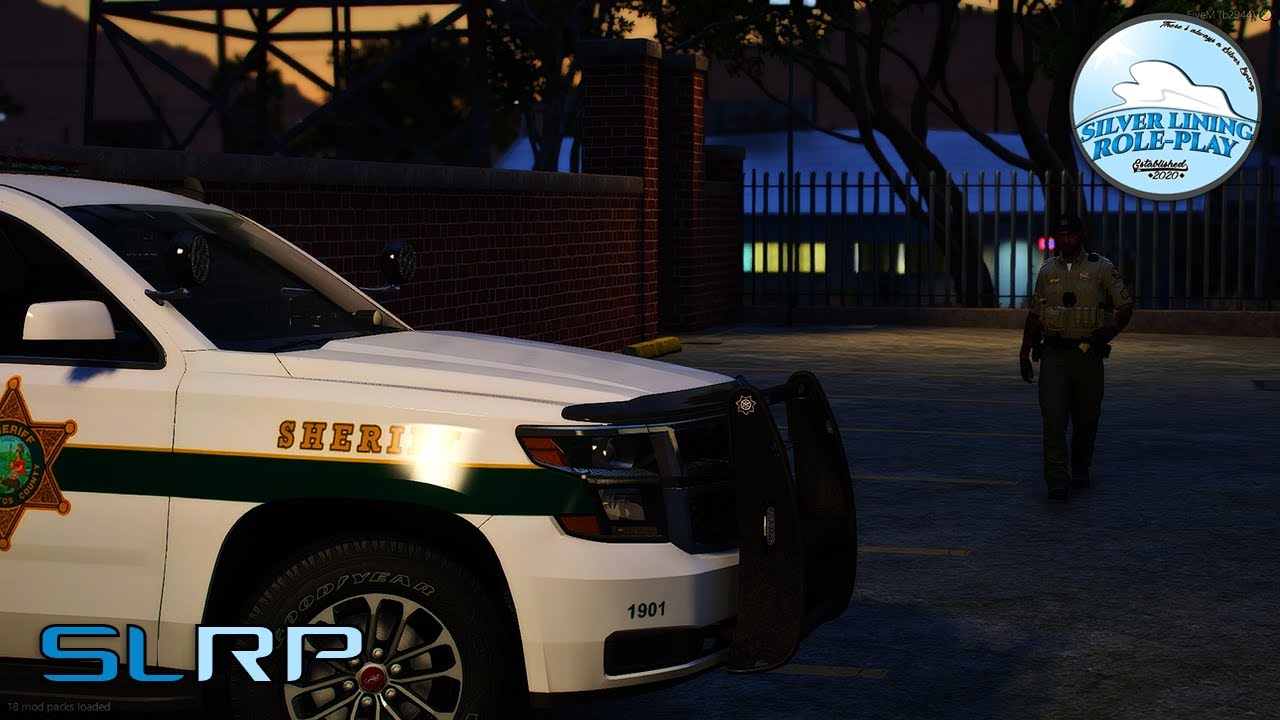 Realistic Police FiveM Roleplay as Law Enforcement in SLRP! 1/4/25 ...
