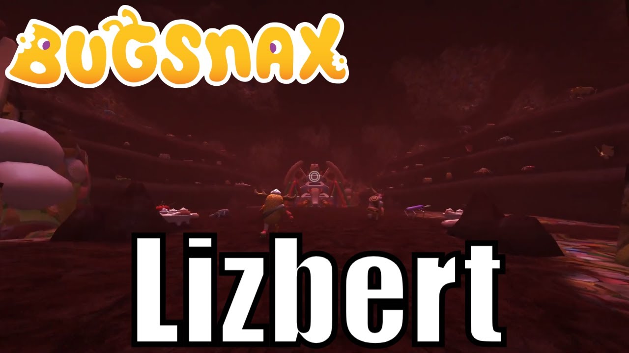 Bugsnax - Lizbert - YouTube