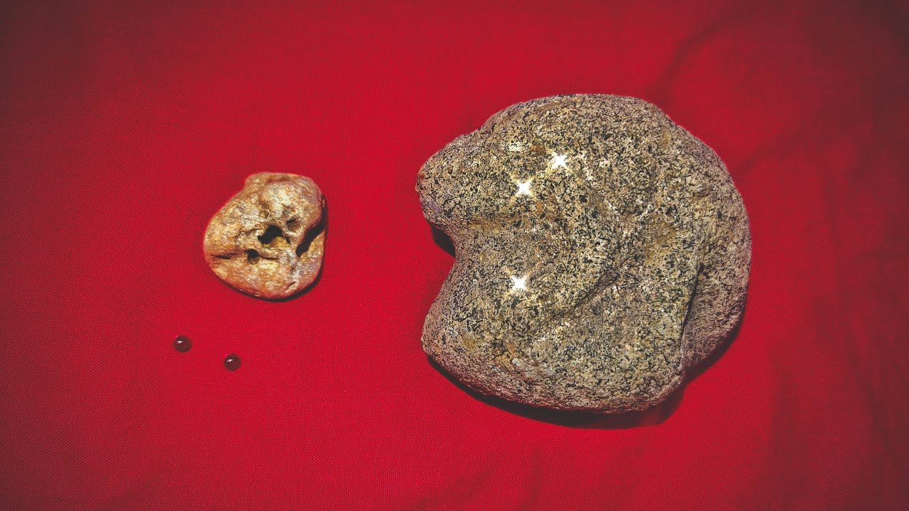 🔴APAKAH INI BENTUK MUSTIKA MERAH DELIMA ⁉️ - YouTube