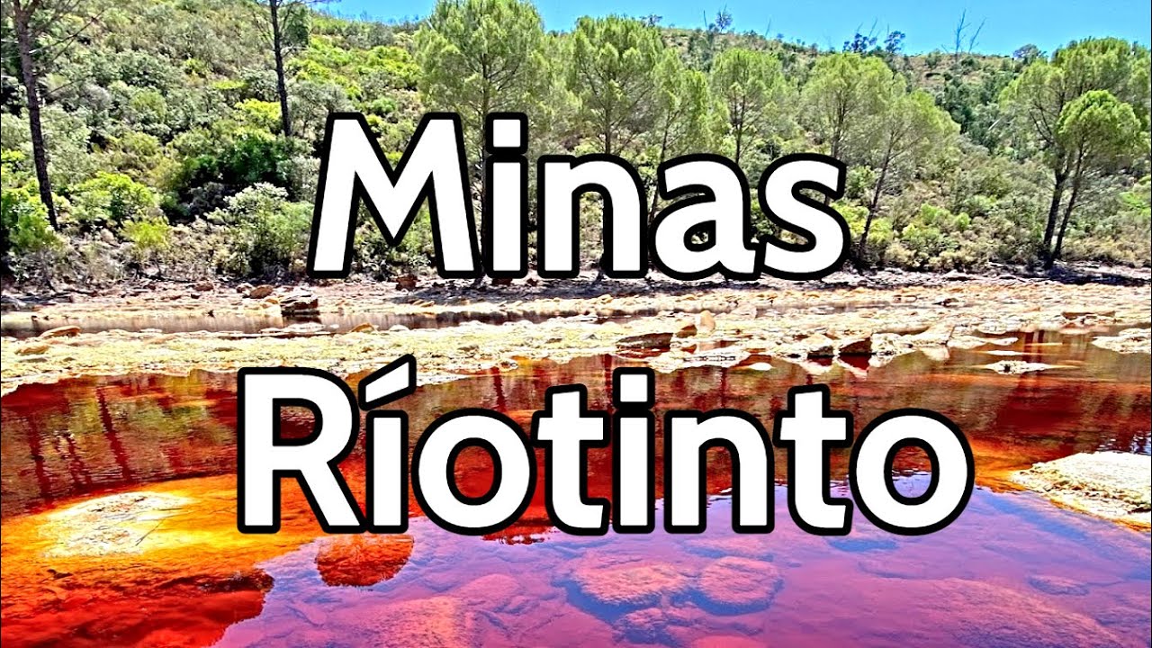 MINAS DE RÍOTINTO (4K) 🟢 GUÍA DE VIAJE 📌 Visita completa y Consejos ...
