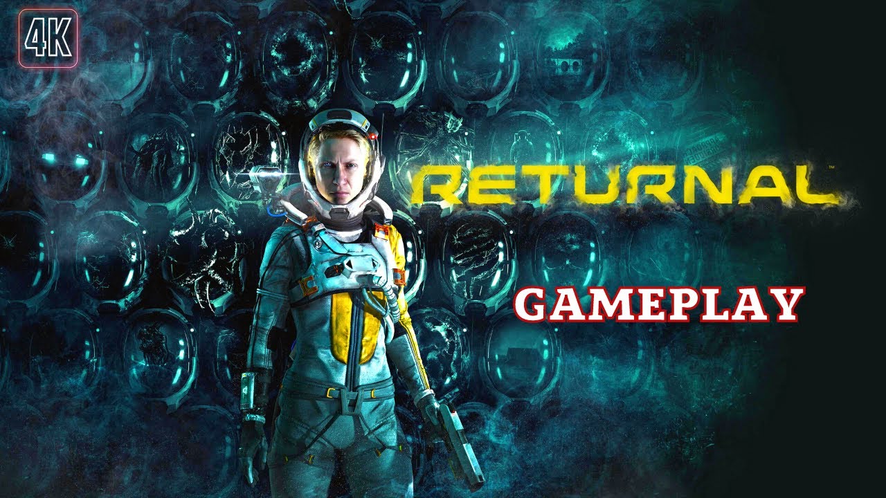 Returnal Gameplay 4K PC - YouTube