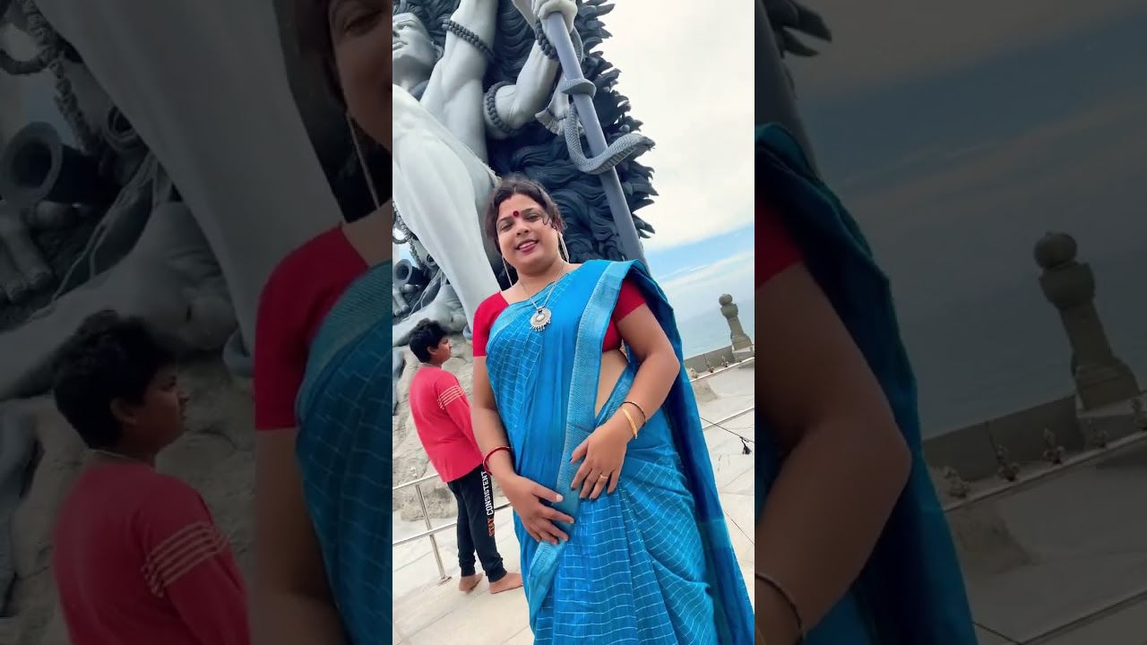 Azimala Siva Temple | Trivundrum tourist place |Kerala tallest siva ...