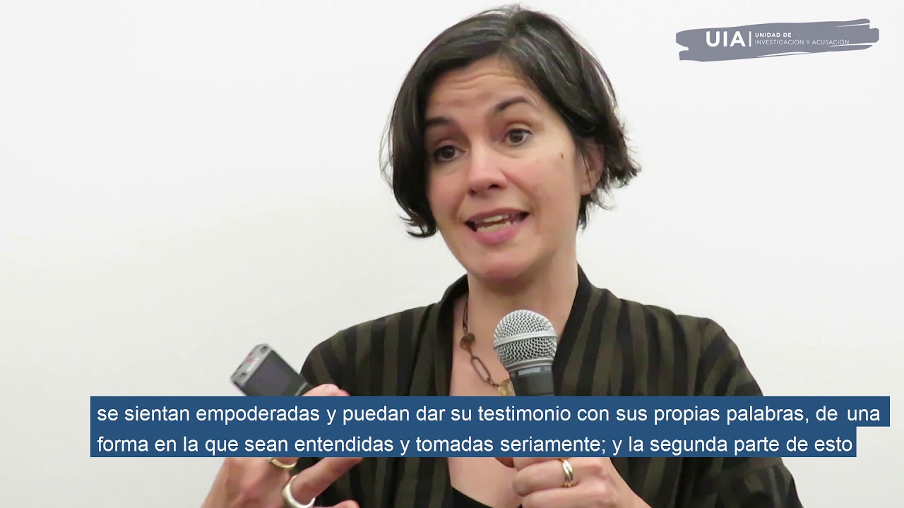 Entrevista a Miranda Fricker - YouTube