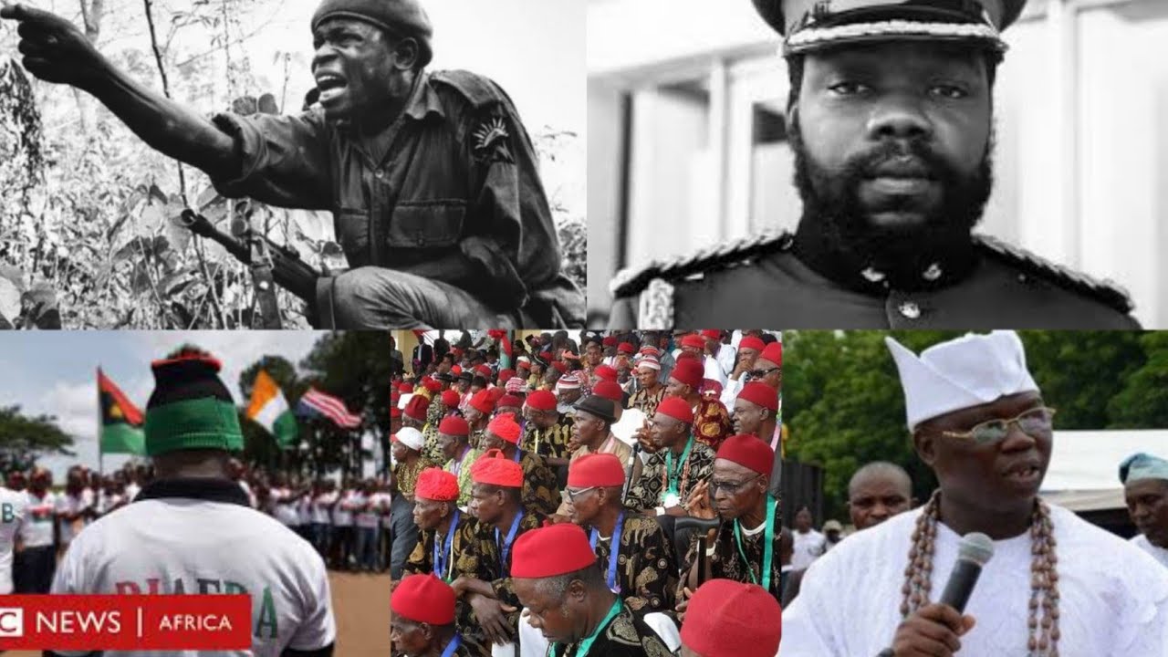 Hmmm! 🤔Igbos will lead Nig Into Another civil Wãr -Aare Kakanfo SHOCK ...