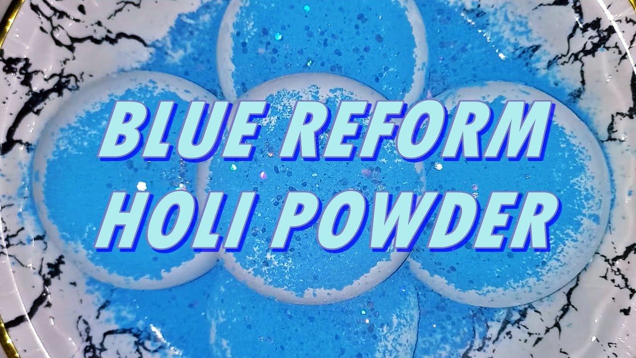 Blue reform | Subscribe please 💖💖 #gymchalk #asmr #oddlysatisfying ...