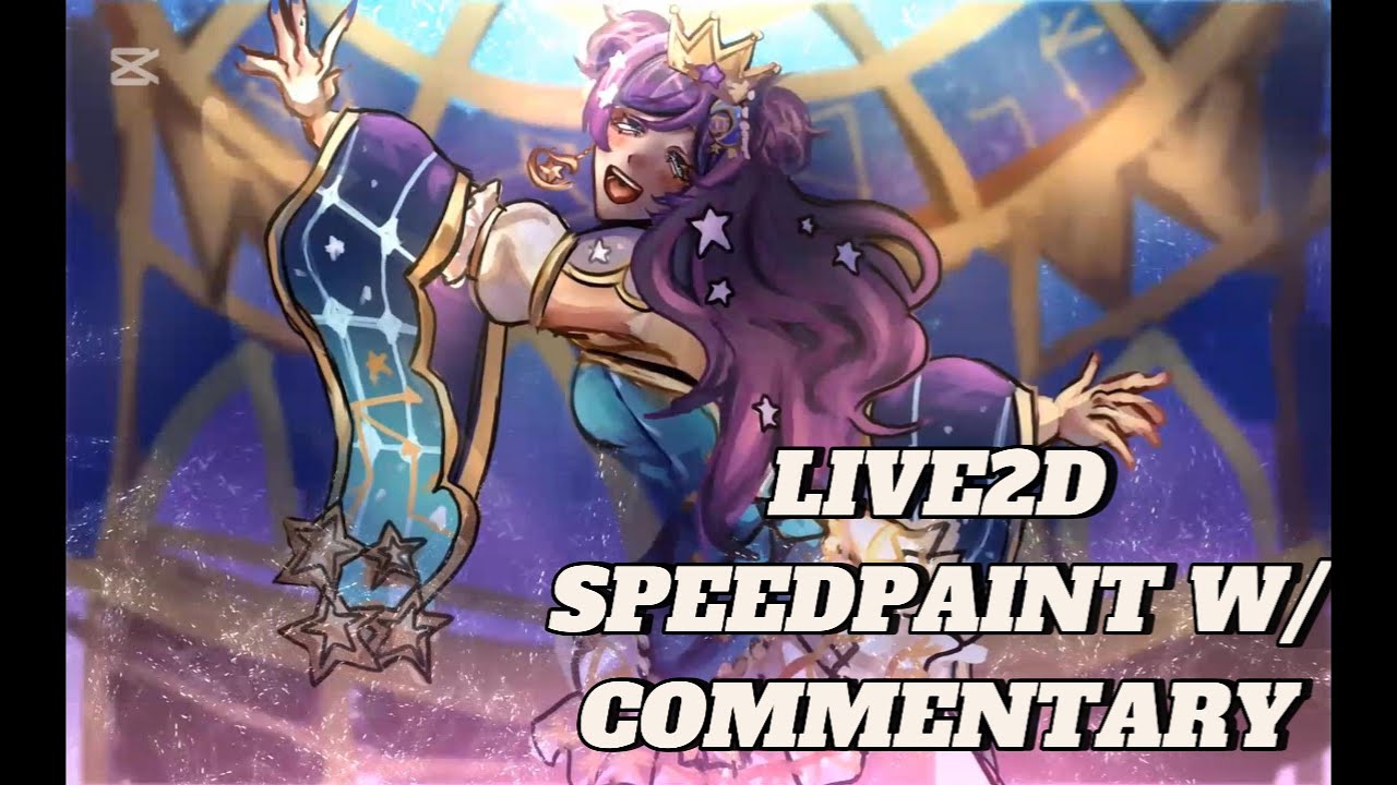 Nozomi from Love Live! - Live2D SpeedPaint w/ commentary #119 - YouTube